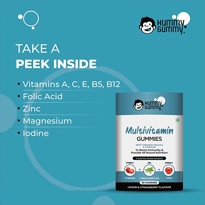 Multivitamin Gummies – Hummy Gummy