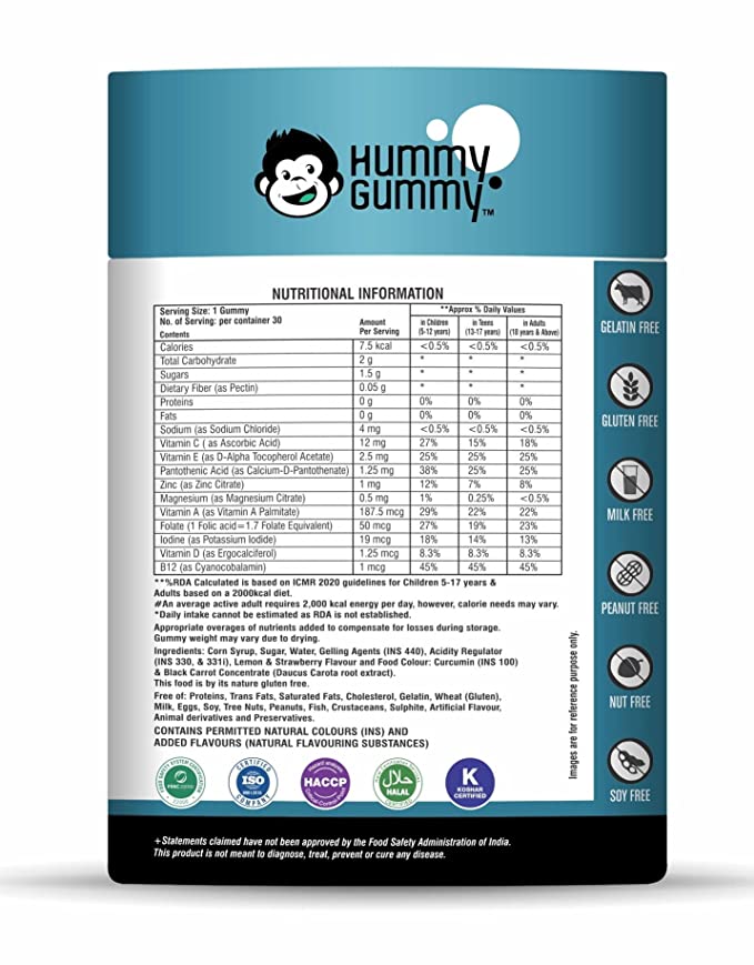 Multivitamin Gummies – Hummy Gummy